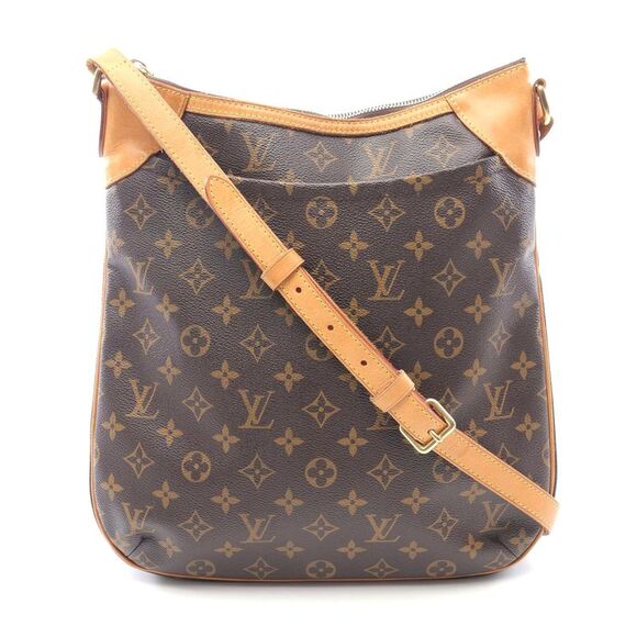 Louis Vuitton | Bags | Louis Vuitton Odeon Mm Monogram Shoulder Bag ...